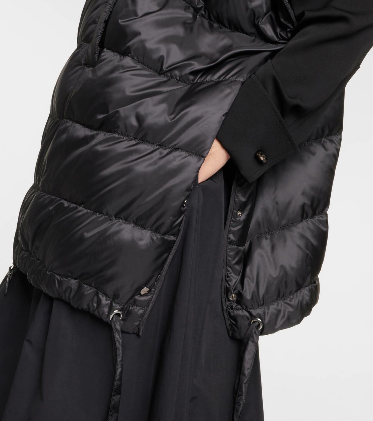 Max Mara The Cube down cape Max Mara