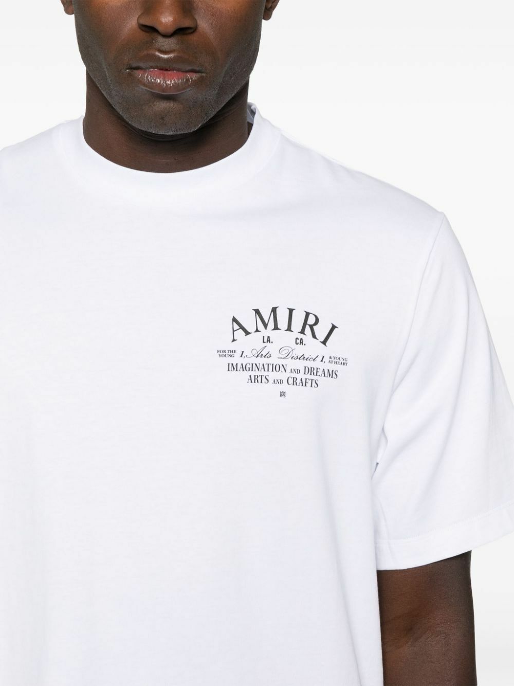 AMIRI Logo-Print T-Shirt Amiri