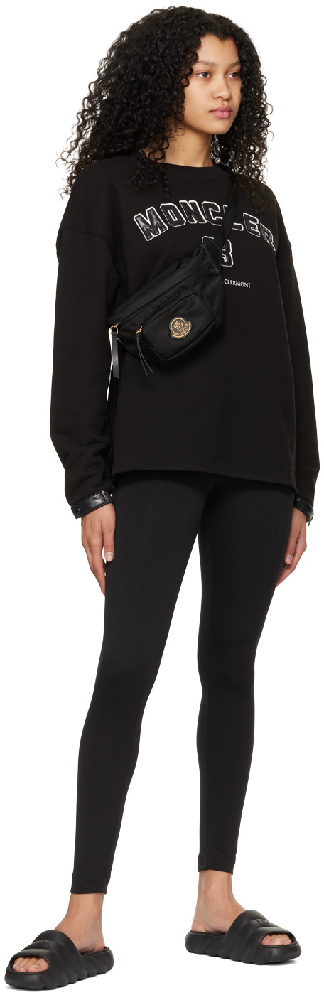 Moncler Black Lilo Slides Moncler