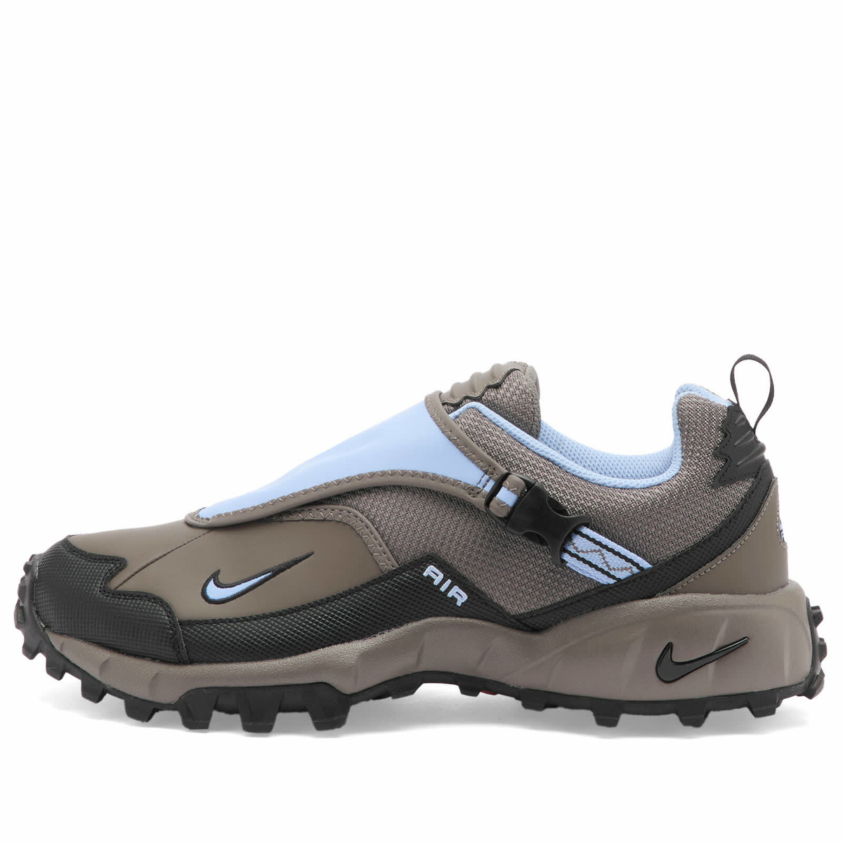 Nike Acg Phassad Sneaker in Cave Stone/Aluminium Nike