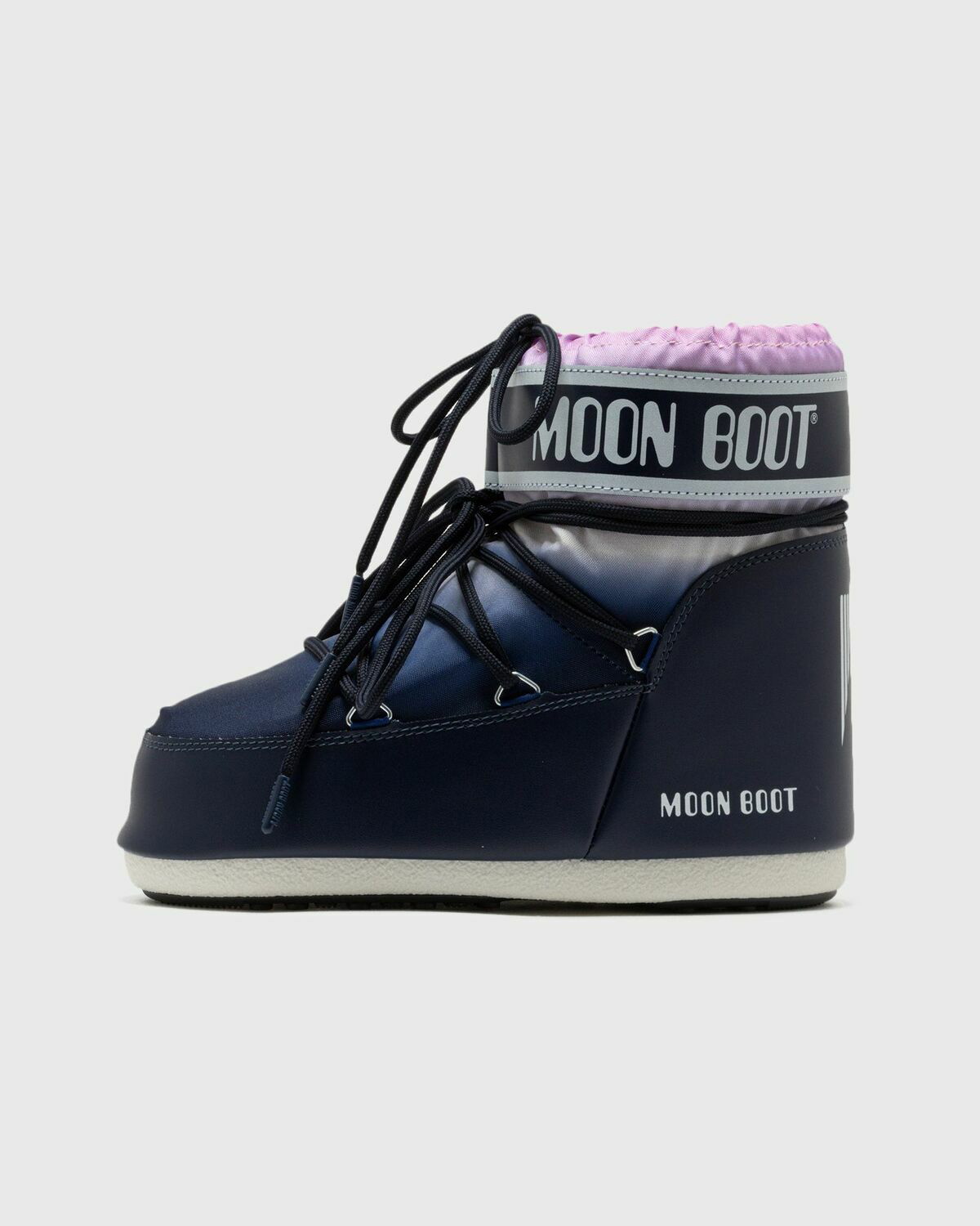 Moon Boot Mb Icon Low Moonrise Blue Boots Moon Boot