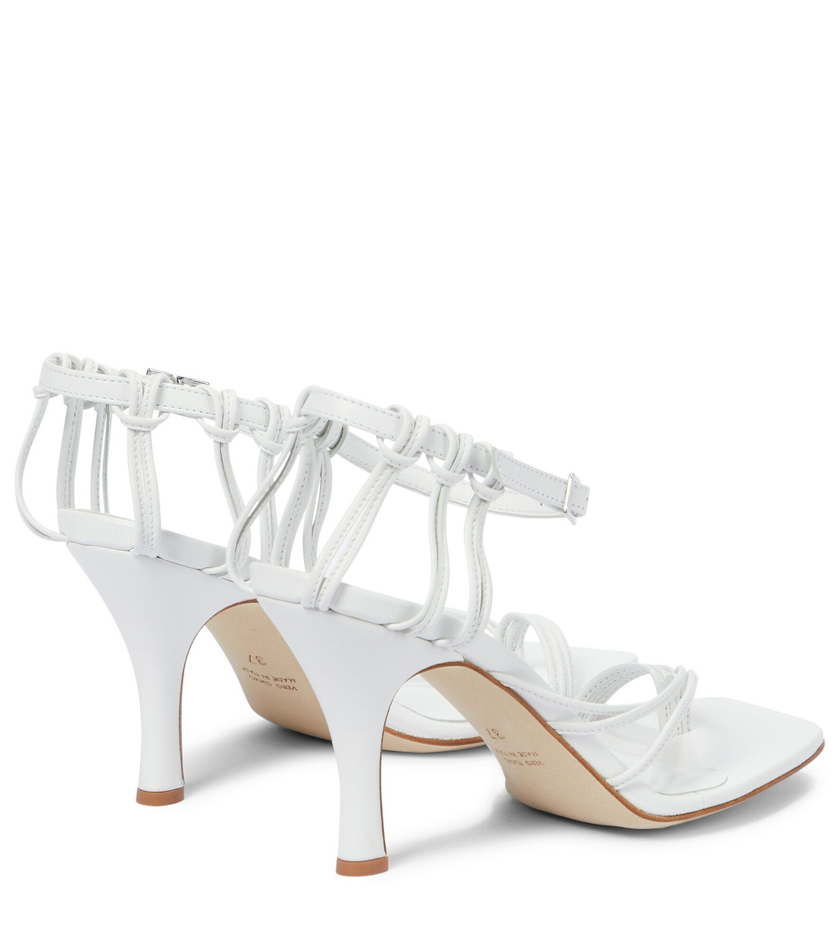 Christopher Esber - Leather sandals Christopher Esber