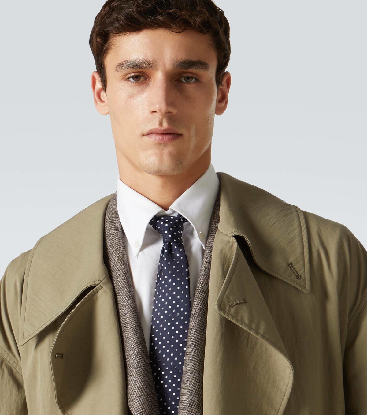 Canali Silk tie Canali