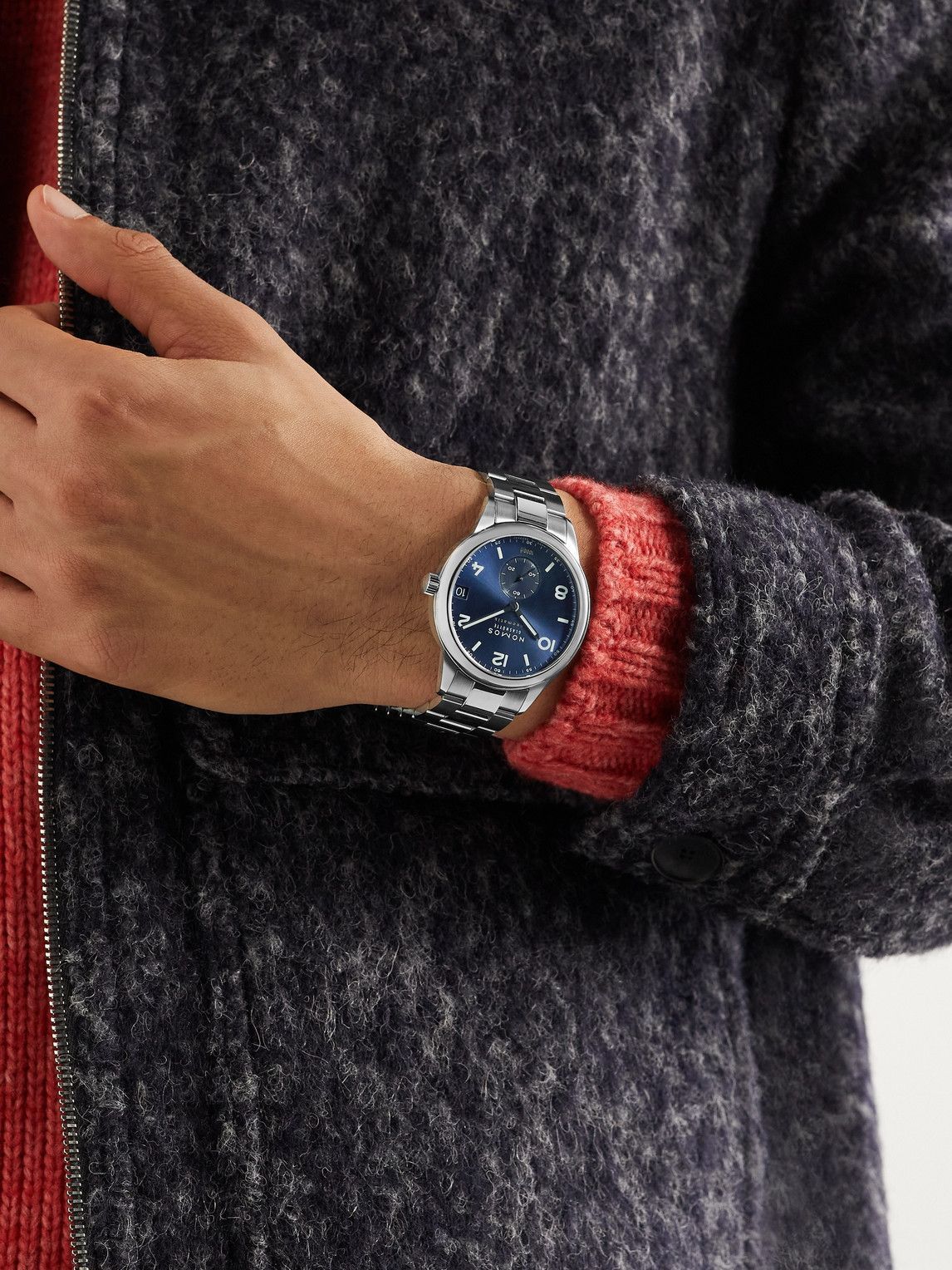 NOMOS Glashütte - Club Sport Neomatik Automatic 42mm Stainless Steel ...