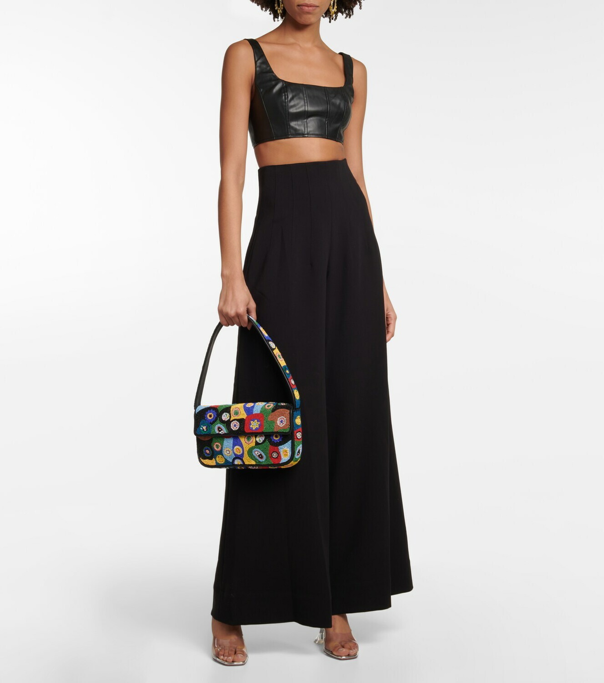 Staud - Caleb high-rise wide-leg pants Staud