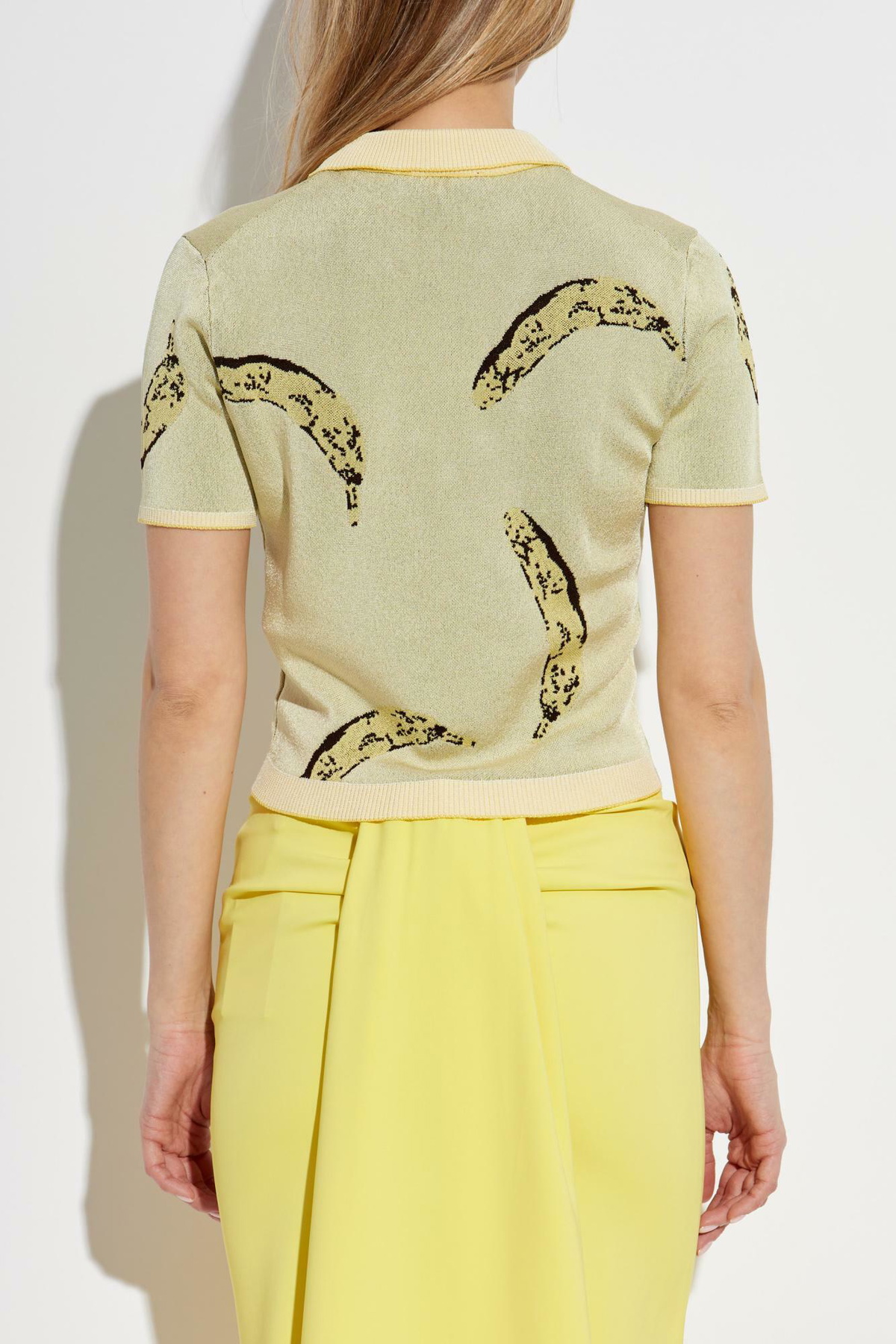 Jacquemus Patterned Polo Jacquemus
