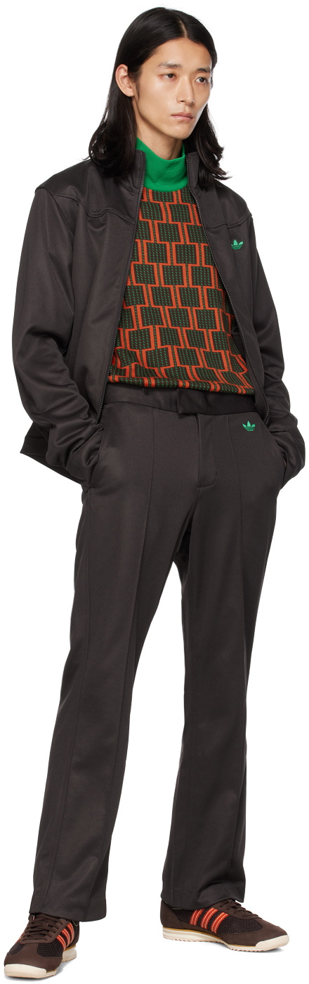 Wales Bonner Brown adidas Originals Edition Track Jacket Wales Bonner