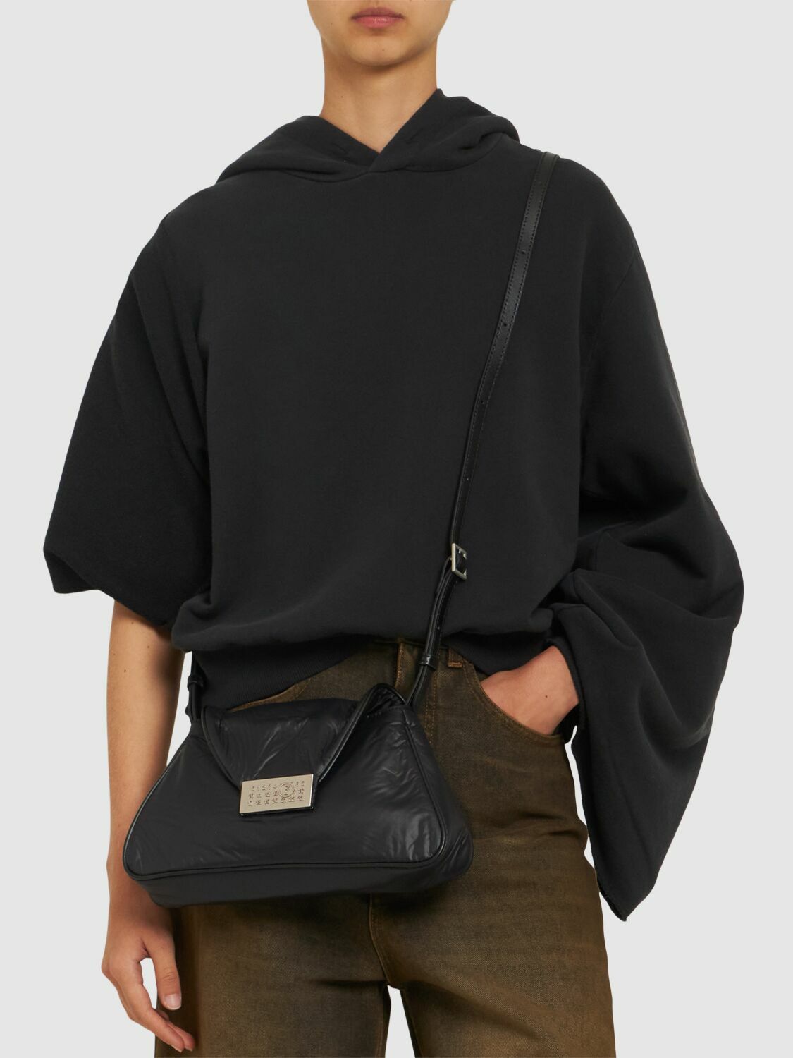 MM6 MAISON MARGIELA Numeric Puffer Shoulder Bag MM6 Maison Margiela