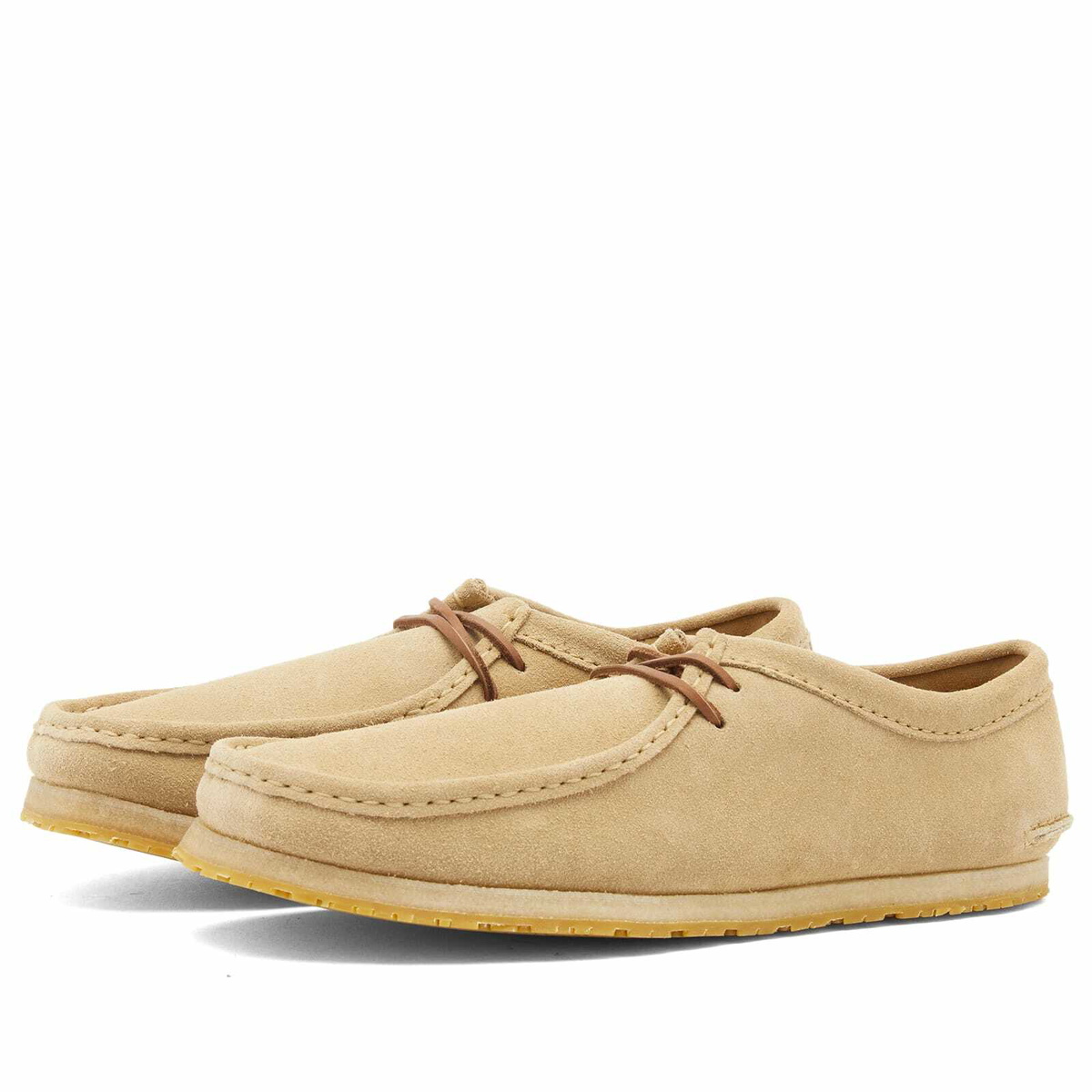 Clarks Originals Men's Godney Lace in Dark Sand Suede Clarks Originals