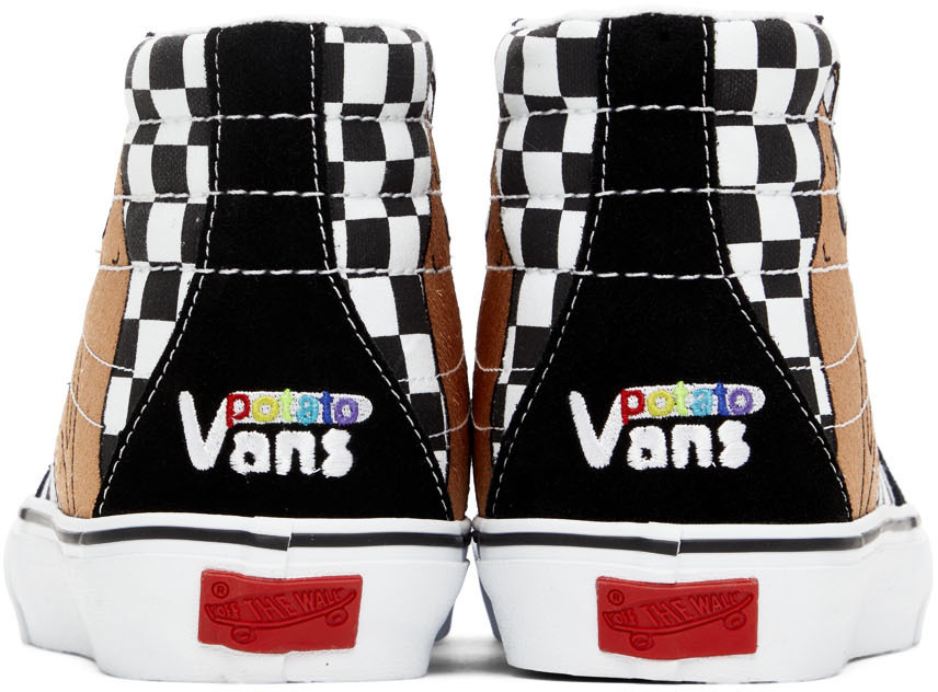 Vans Black & White Imran Potato Edition SK8-Hi VR3 LX Sneakers Vans