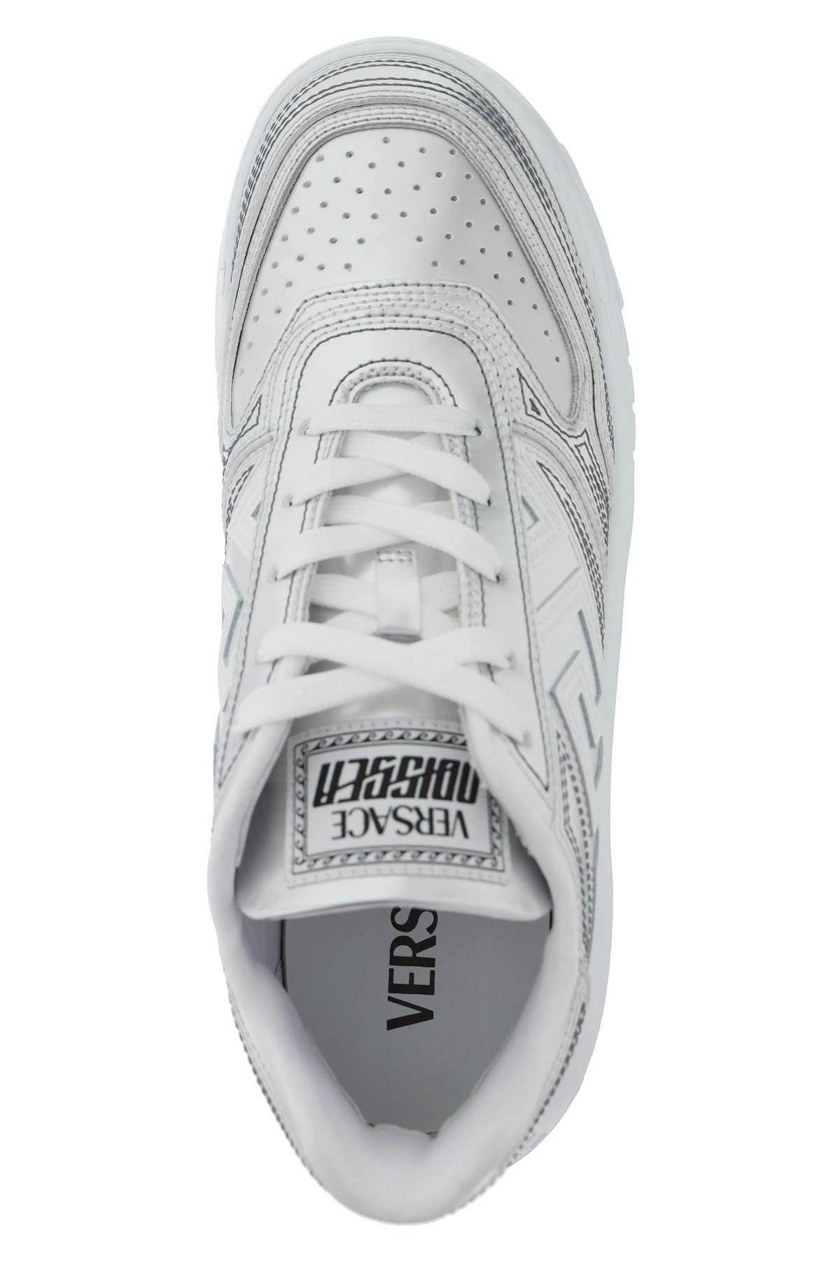 VERSACE odissea greca sneakers White Versace