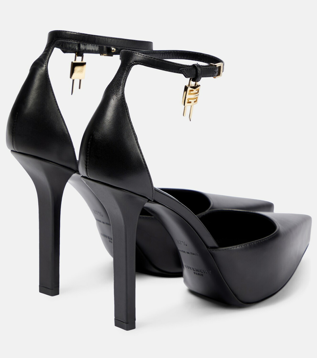 Givenchy - G Lock leather platform pumps Givenchy