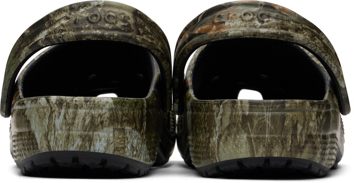 Crocs Khaki Realtree APX® Classic Clogs Crocs