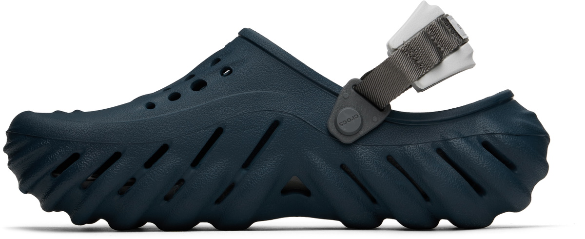 Crocs Navy Echo Clogs Crocs