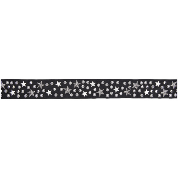 Noon Goons Black Silverstar Belt Noon Goons