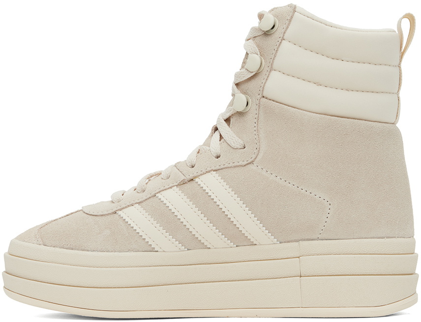 adidas Originals Beige Gazelle Sneakers adidas Originals