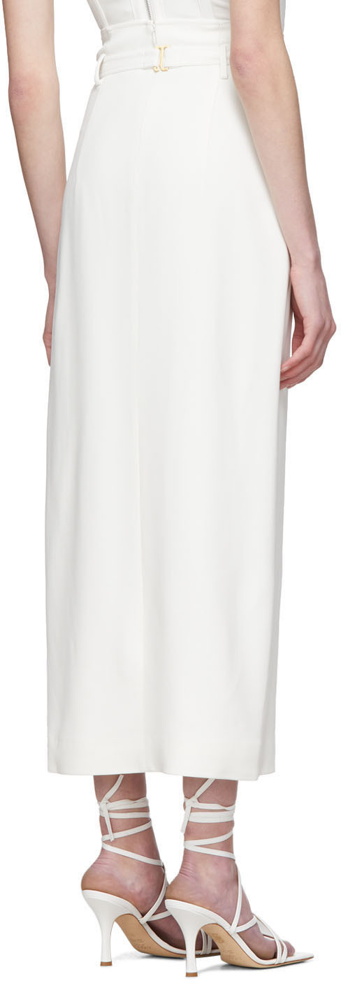 Dion Lee Off-White Interlock Skirt Dion Lee