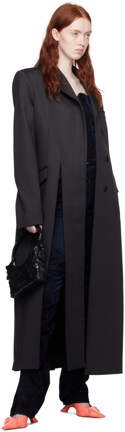 Ottolinger Black Split Coat Ottolinger