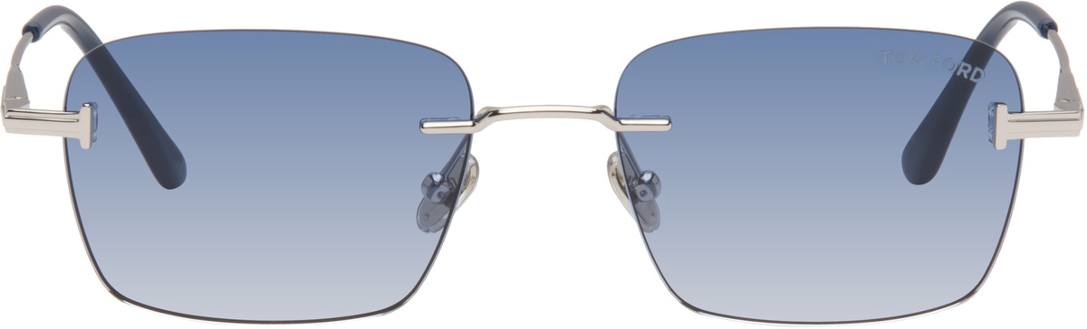 TOM FORD Blue Jake Sunglasses TOM FORD