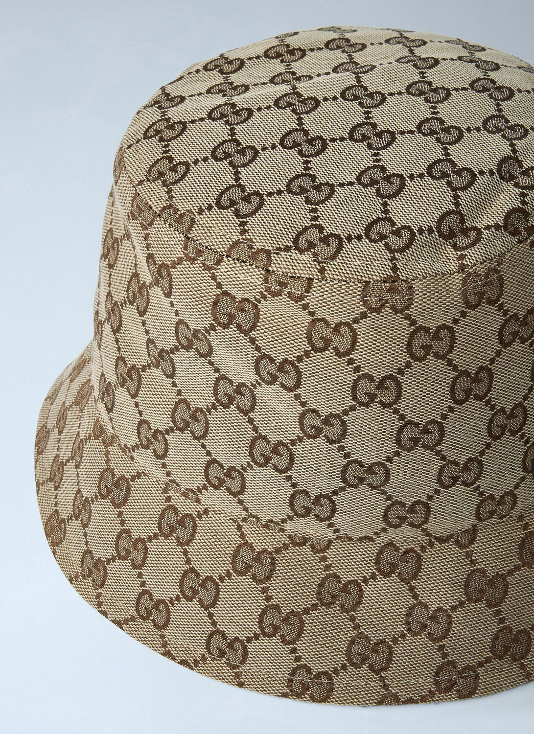 Gucci Logo Motif Bucket Hat Gucci