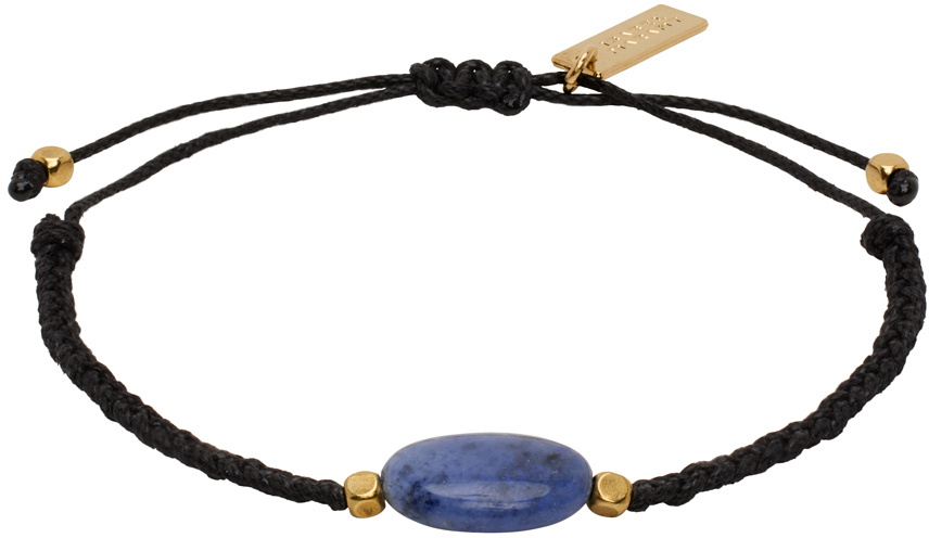 Isabel Marant Black & Blue Chumani Bracelet Isabel Marant