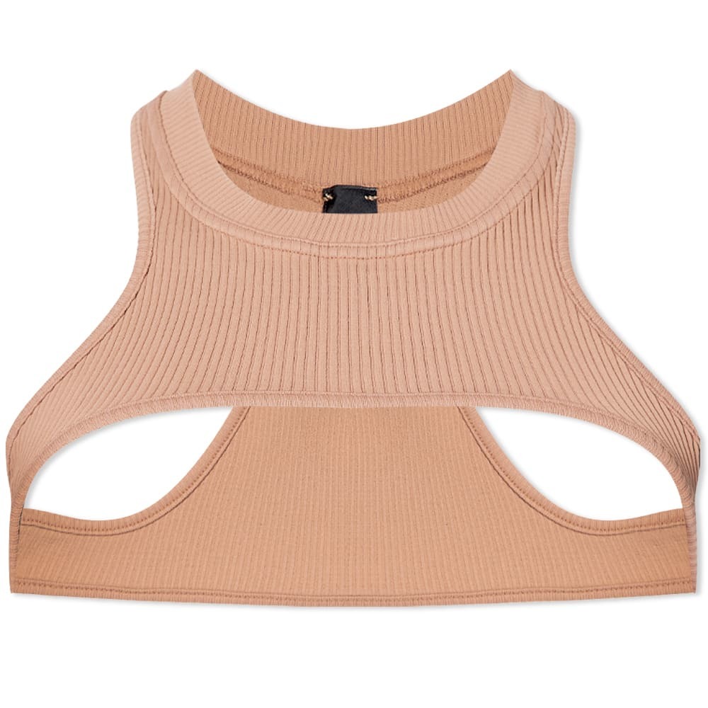 ANDREĀDAMO Ribbed Jersey Harness Andrea Adamo
