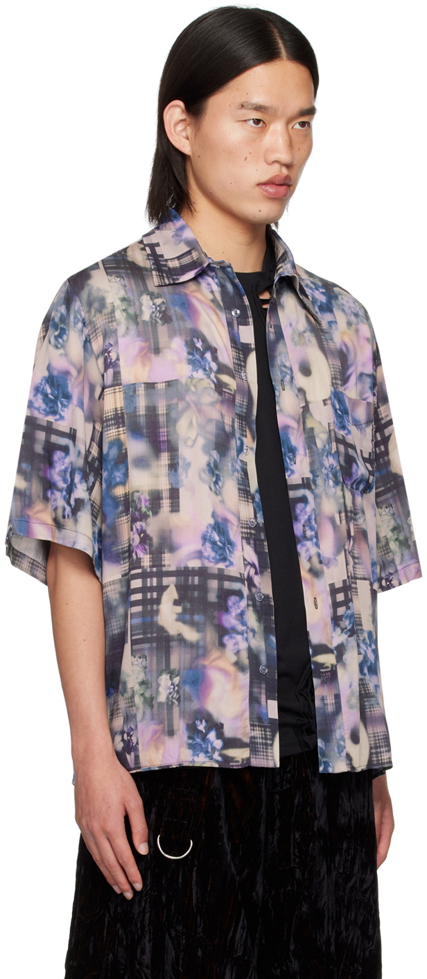 Collina Strada Navy Market Shirt Collina Strada