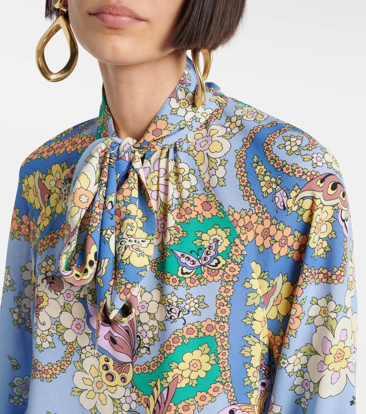 Etro Floral blouse Etro