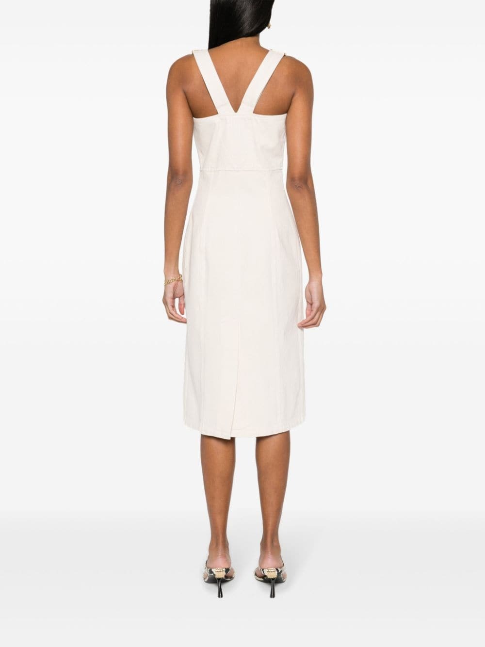 PATOU - Dress With Button Closure Patou