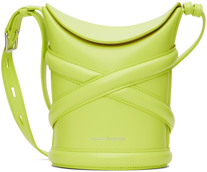 Alexander McQueen Green 'The Curve' Shoulder Bag Alexander McQueen