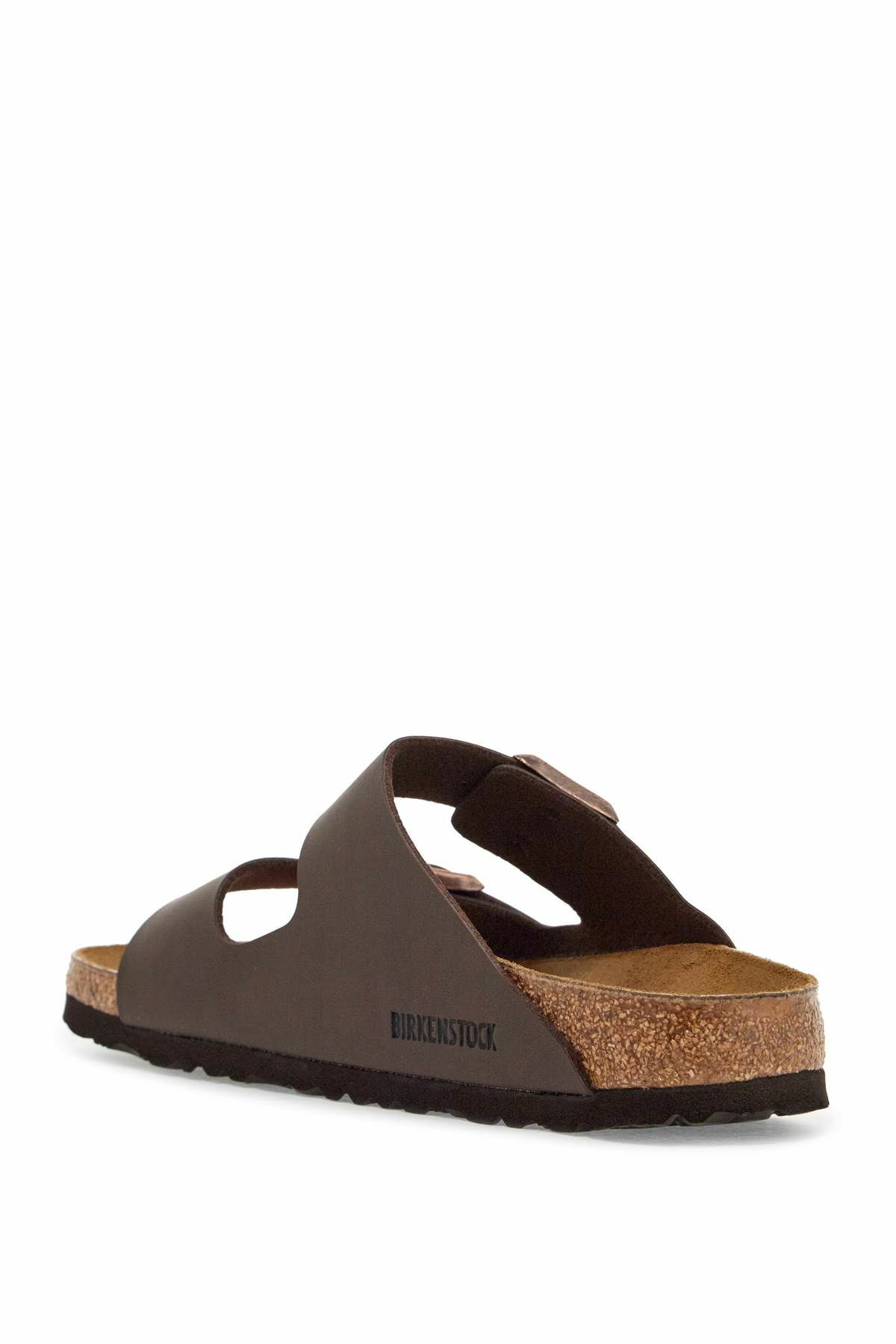 BIRKENSTOCK arizona slides narrow fit Brown Birkenstock