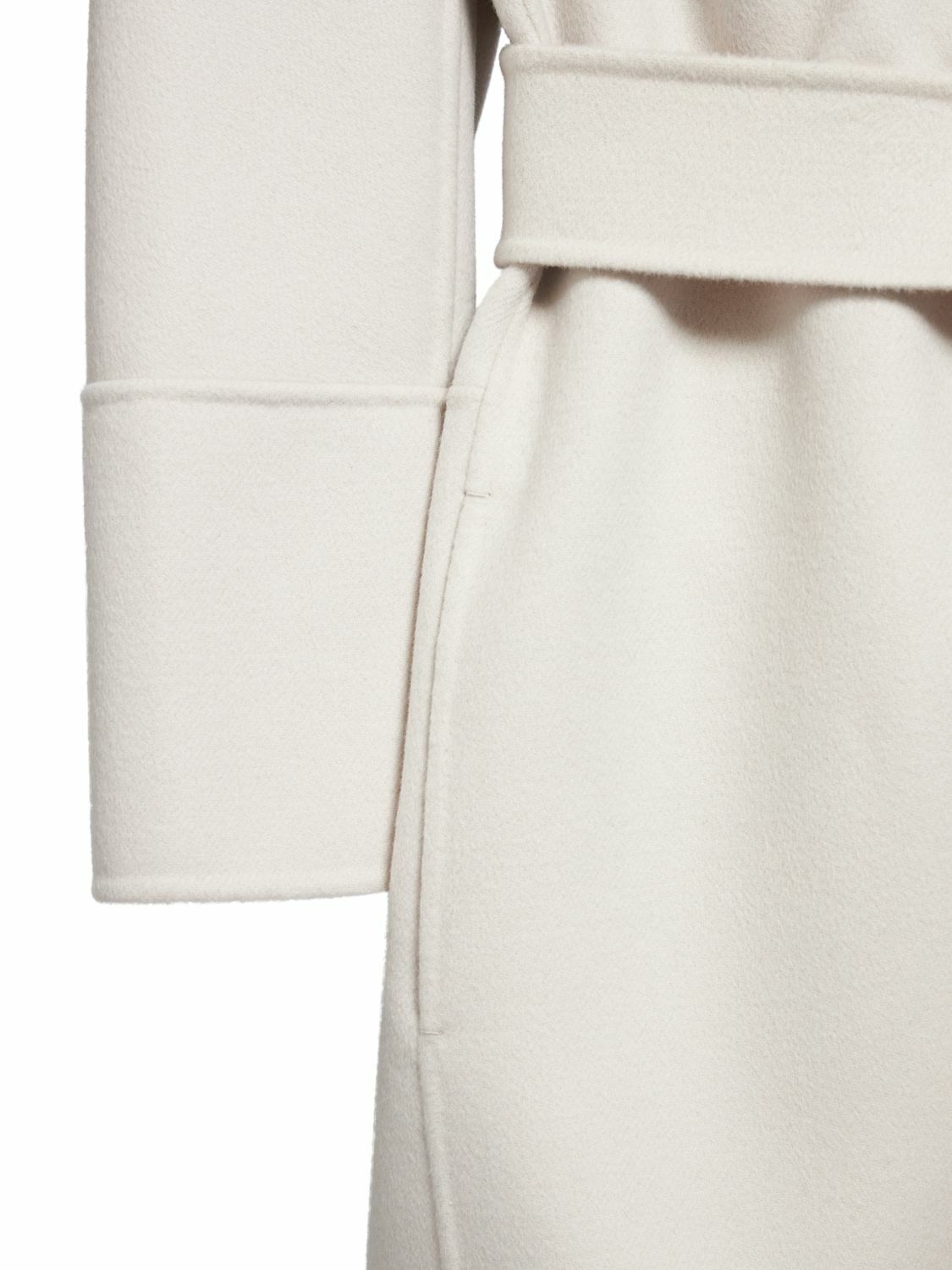 'S MAX MARA Arona Belted Double Wool Coat S Max Mara