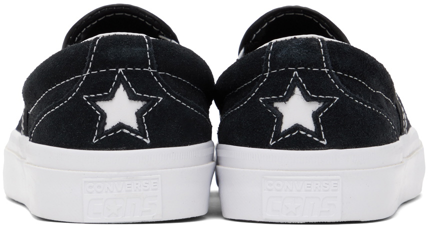 Converse Black One Star CC Pro Suede Sneakers Converse