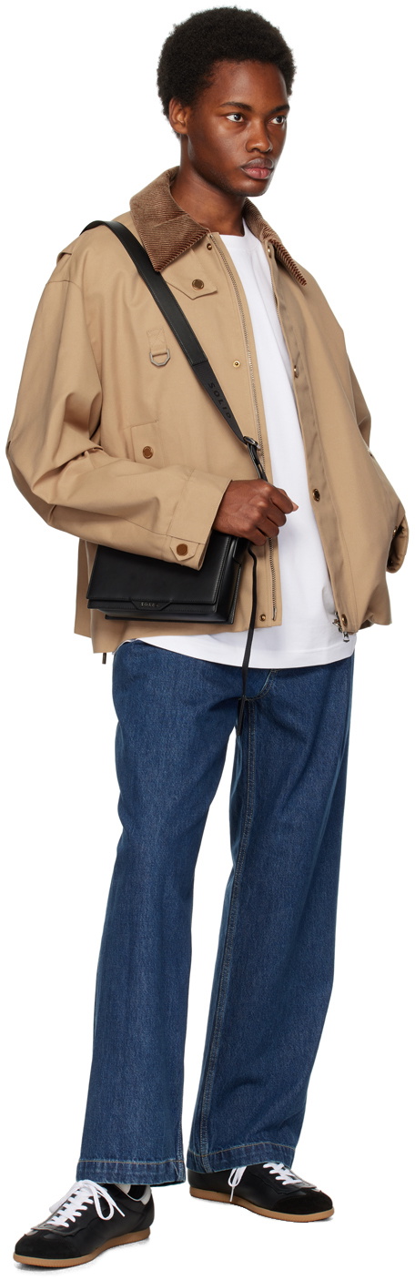 Solid Homme Beige Hardware Jacket Solid Homme