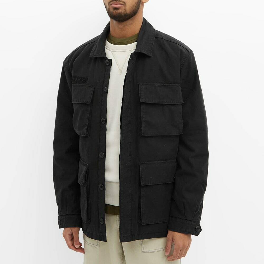 Edwin Men's Survival Lined Jacket in Black Edwin