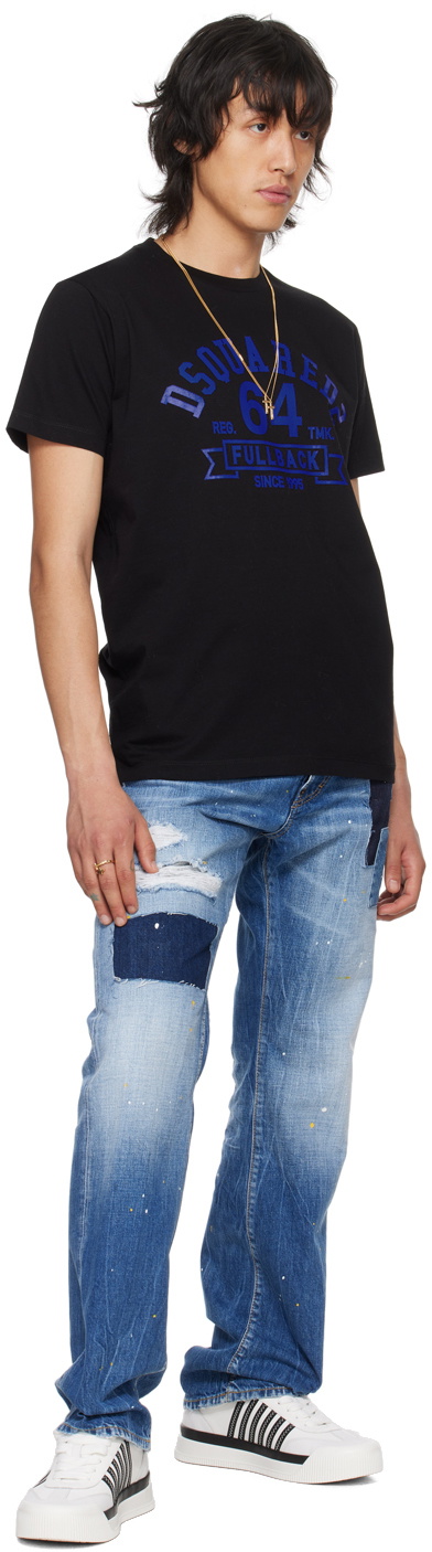 Dsquared2 Gold Jesus Ring Dsquared2