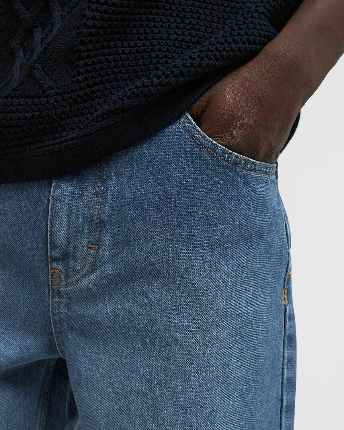 Daily Paper Asolo amba jeans Blue Men Daily Paper