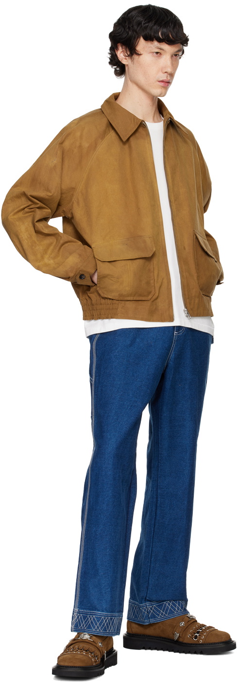 Bode Tan Coach's Jacket Bode