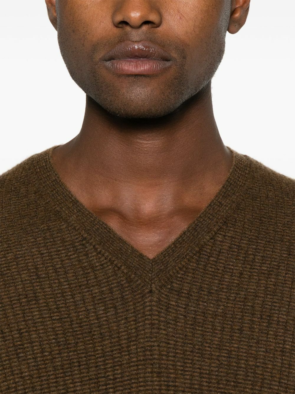 The Row Brown Thayer Sweater The Row