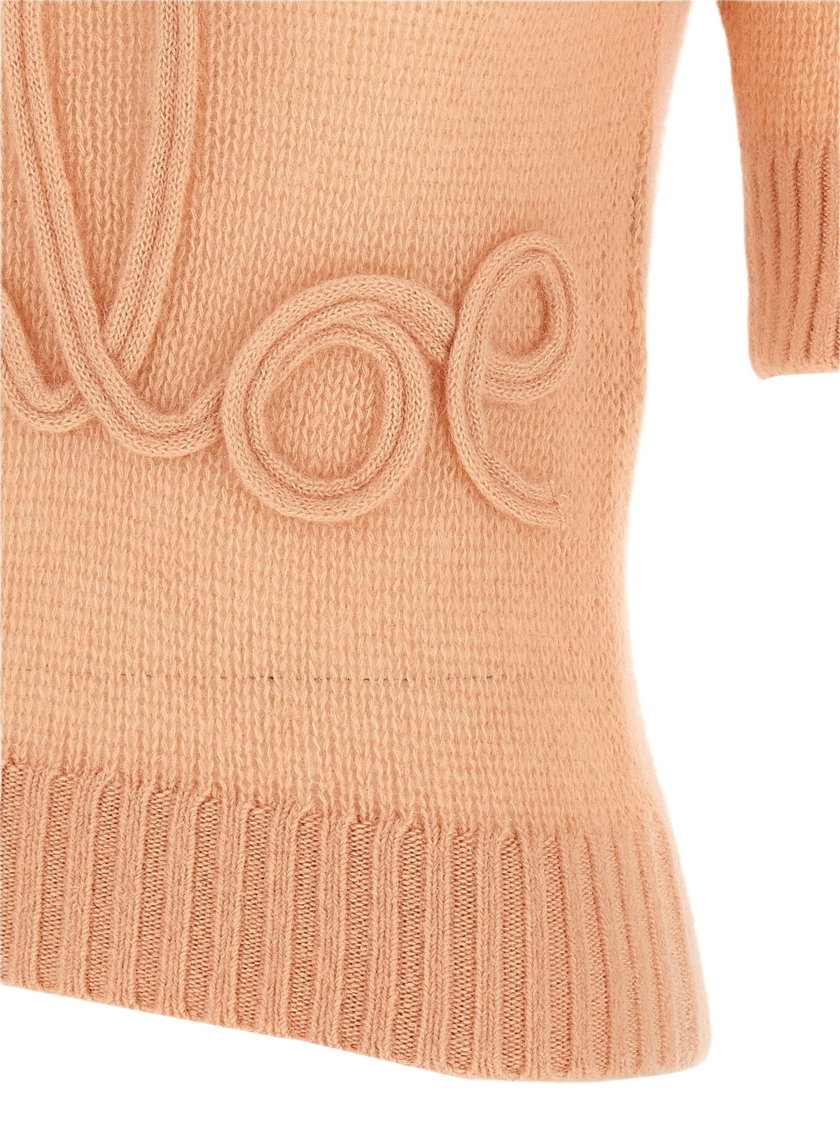Chloé Logo Embroidery Sweater Chloe