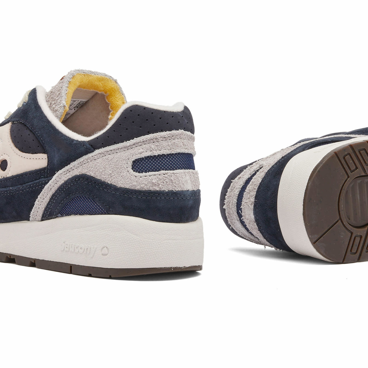 Saucony Men's Shadow 6000 in Navy/Moon Saucony