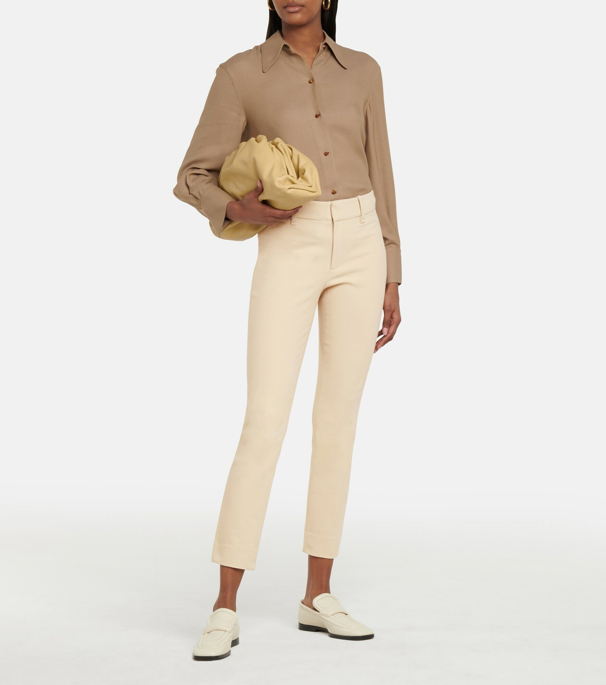 Vince - High-rise slim pants Vince