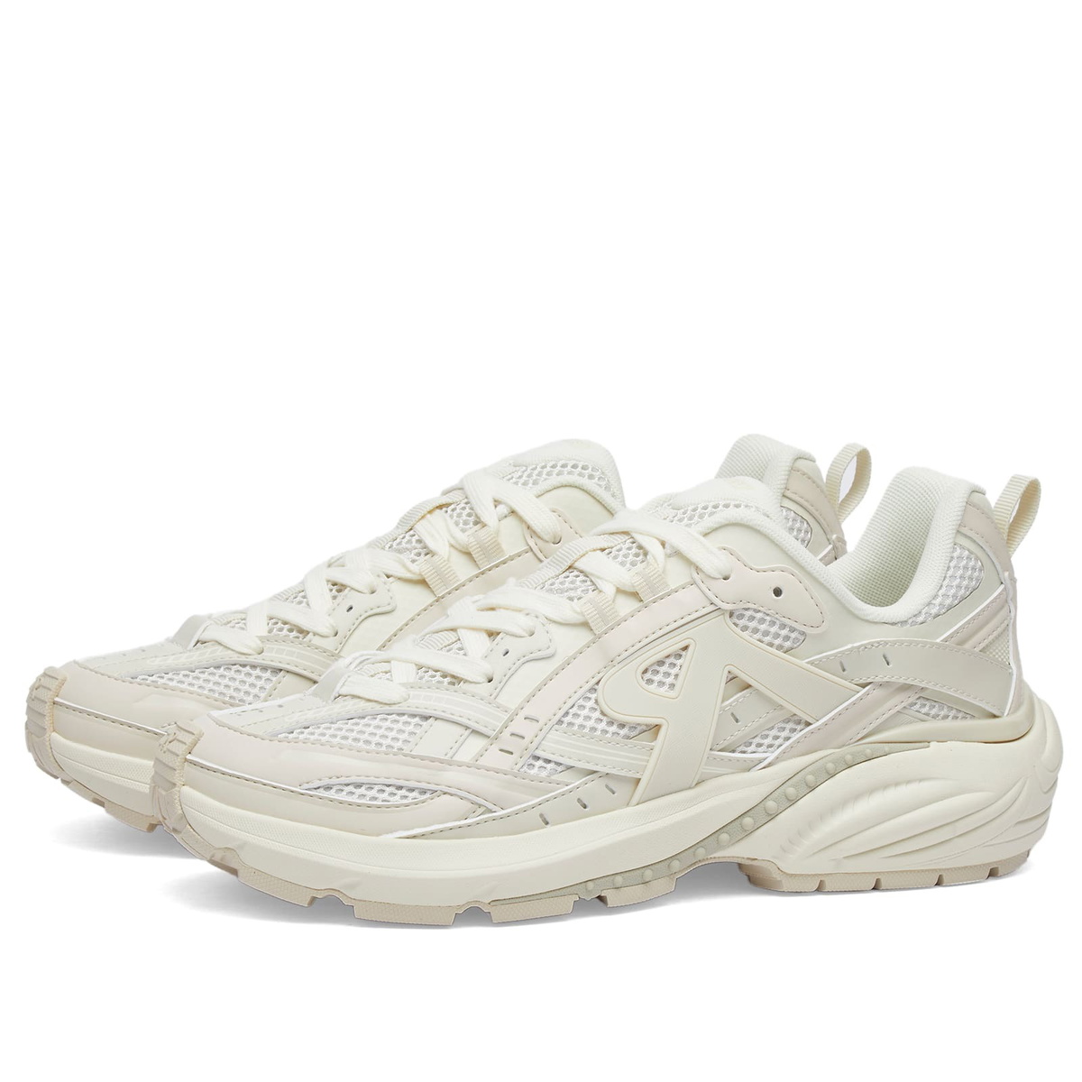 Represent Men's Storm Runner in Off White Represent