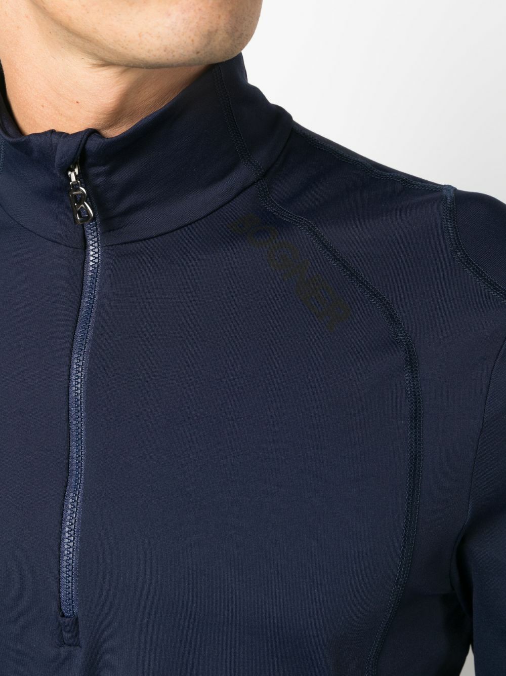 BOGNER Blue Harry Base Layer Top Bogner