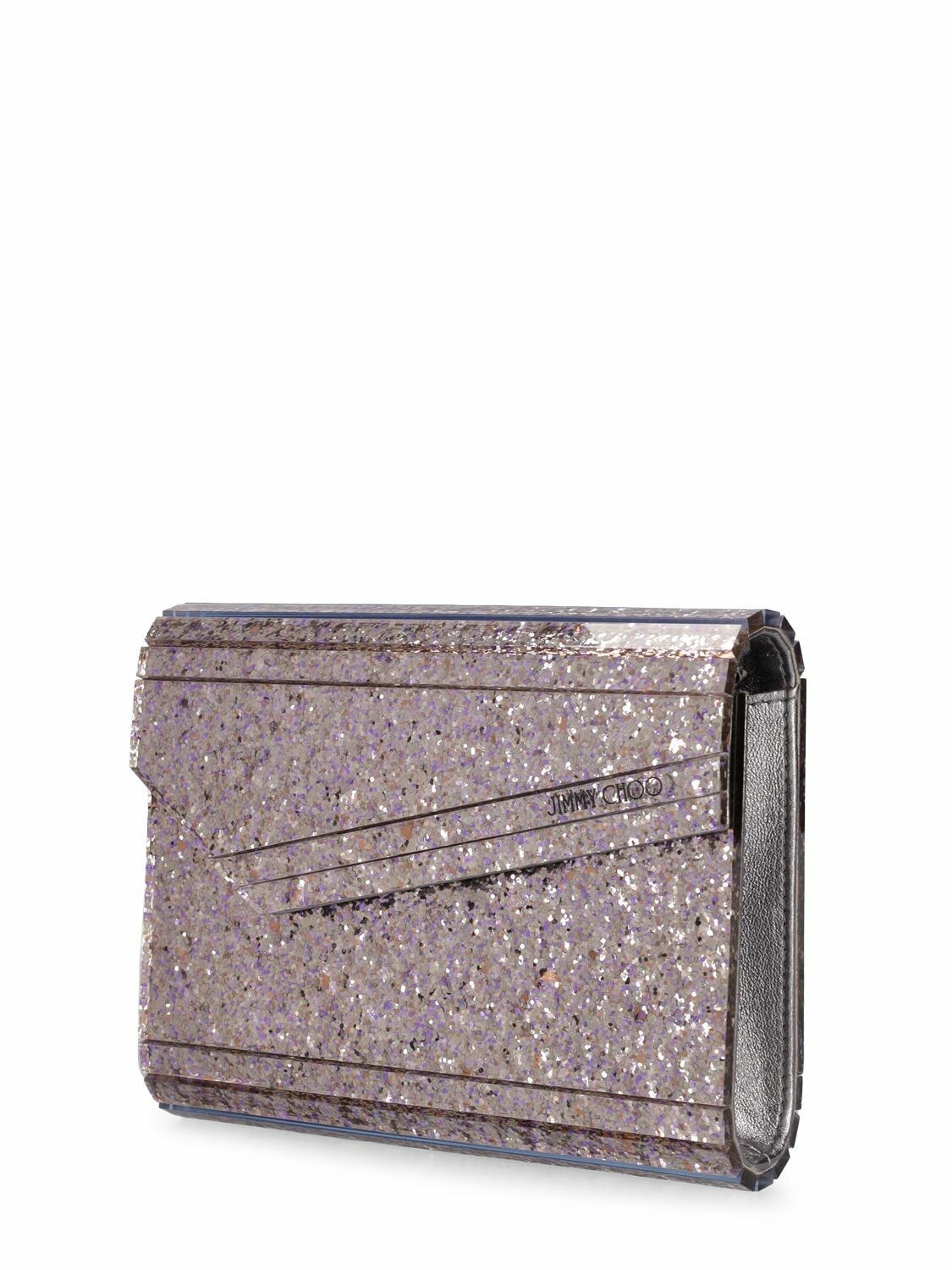 JIMMY CHOO - Candy Glittered Clutch Jimmy Choo