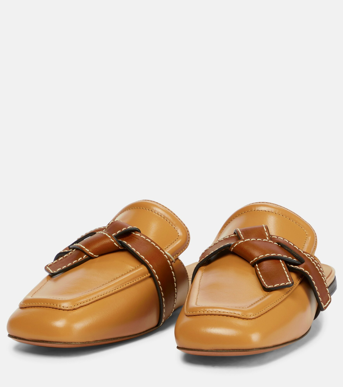 Loewe - Gate leather slippers Loewe
