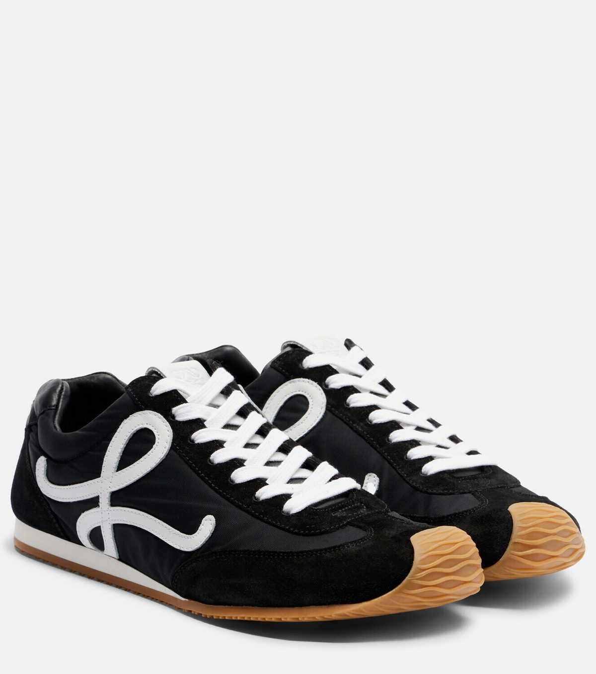 Loewe Ballet Runner 2.0 suede-trimmed sneakers Loewe