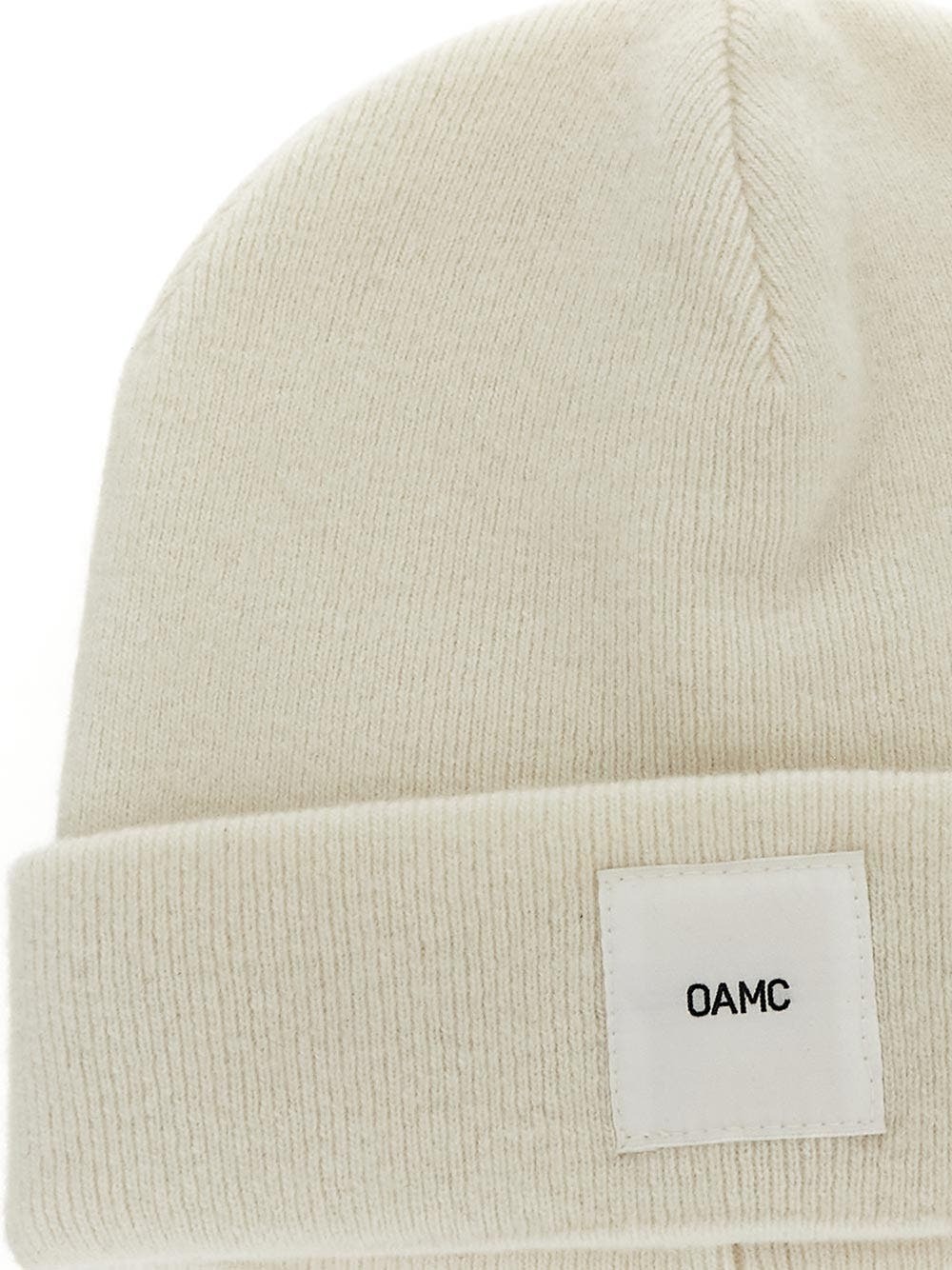 Oamc Logo Patch Beanie Hat OAMC