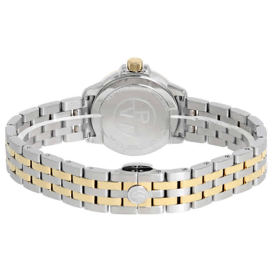 Raymond Weil Tango Quartz White Dial Two-tone Ladies Watch 5960-STP ...