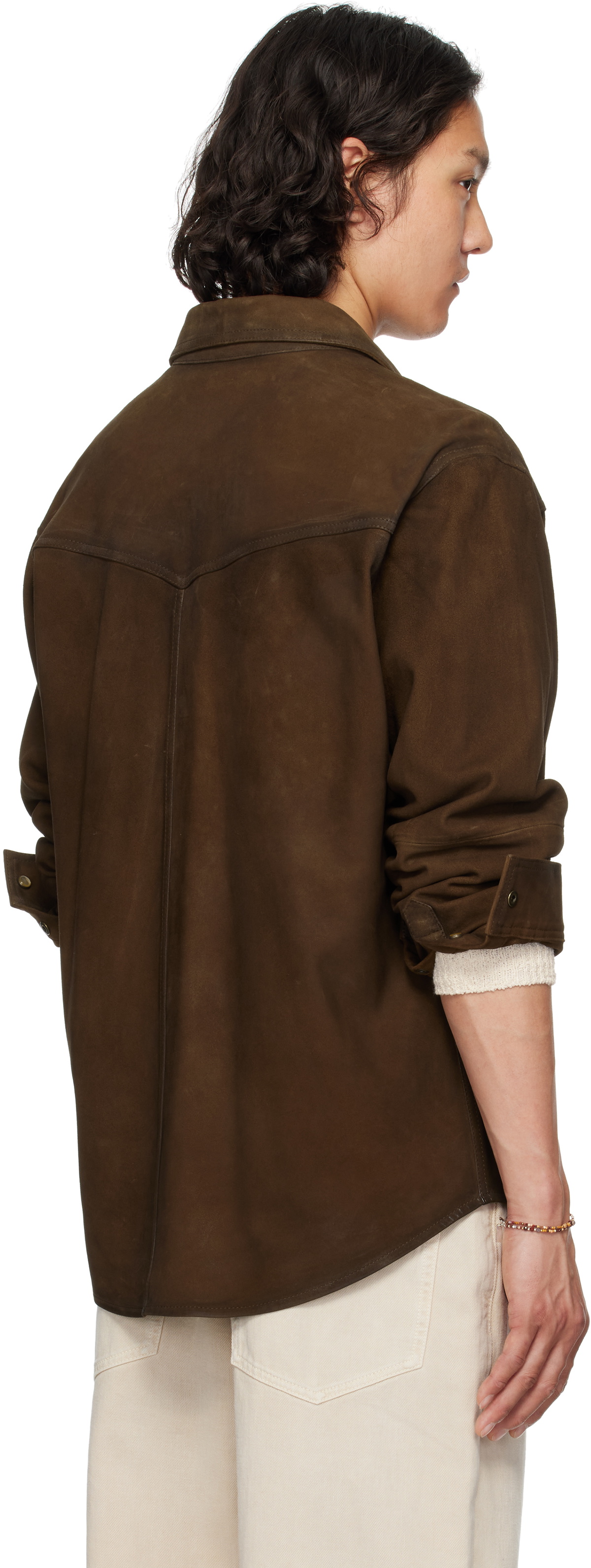 Isabel Marant Brown Adrian Shirt Isabel Marant